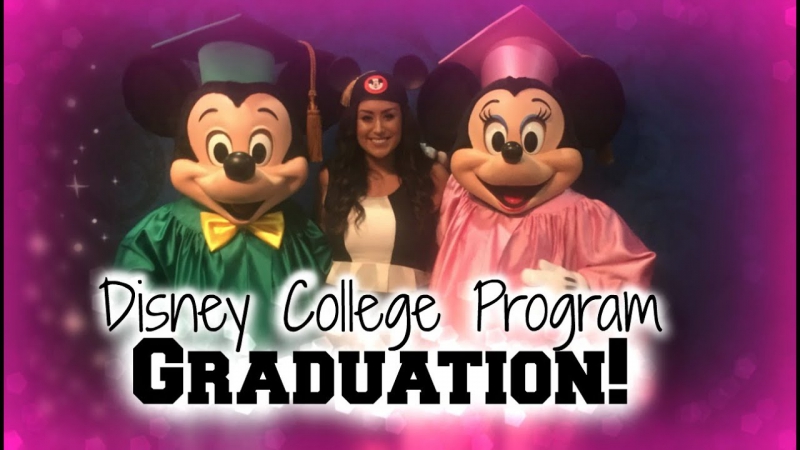 Walt Disney ICP Graduation - English Courses-Study Abroad | TOEFL ...