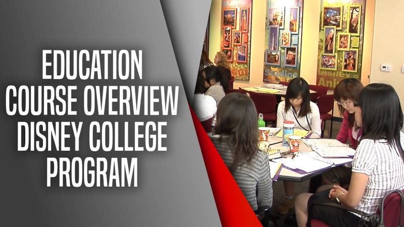 Education Course Overview Disney College Program - Ankara İngilizce ...