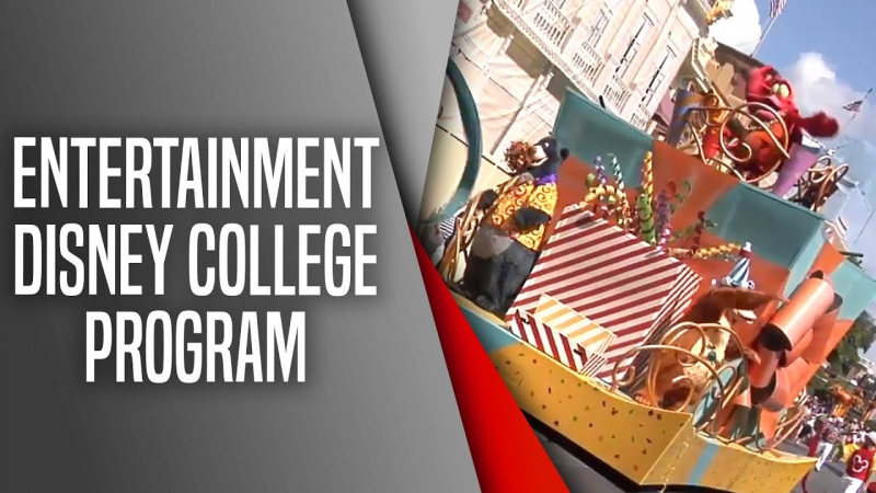 Entertainment Disney College Program - English Courses and Study Abroad ...