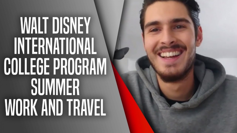 Walt Disney International College-Students 2 - Study Abroad | English ...